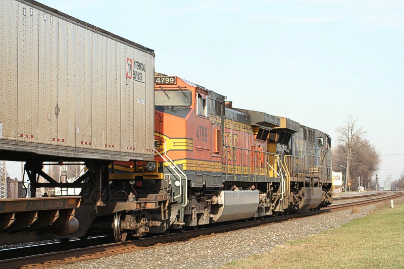 BNSF 4799